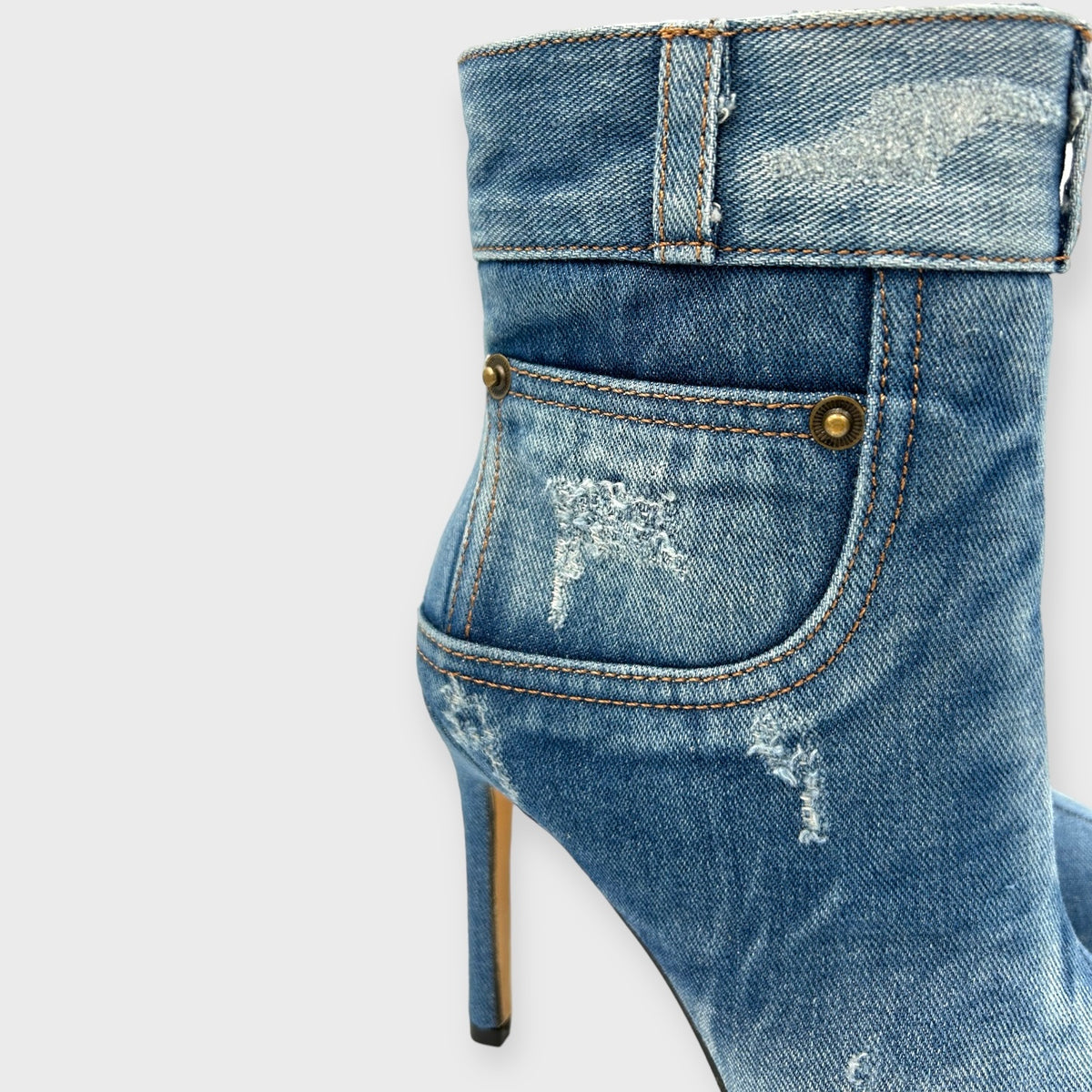 BOTINE JEANS ALBASTRI – Botinelli